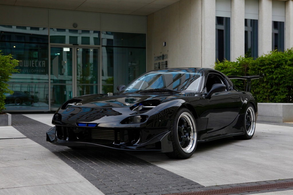 Mazda RX-7 2JZ GTE II DRIFT - 8165816558 - oficjalne archiwum Allegro