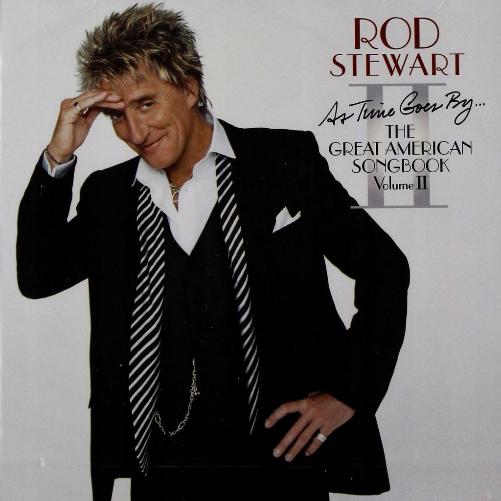 Rod Stewart The Great American Songbook Vol 2 [cd] 5255356895