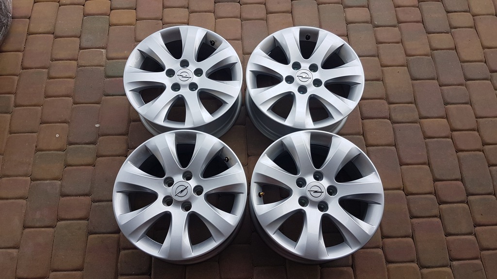 FELGI ALUMINIOWE OPEL MERIVA, 16', NOWE, CZUJNIKI - 5114883131 ...