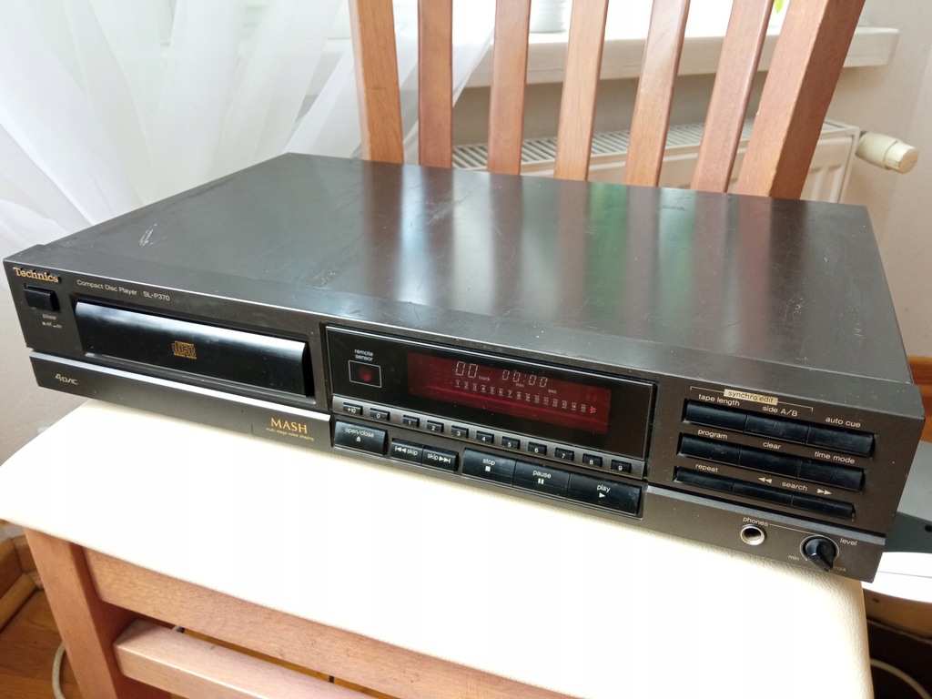 CD Technics SL-P370 - 13943333873 - oficjalne archiwum Allegro