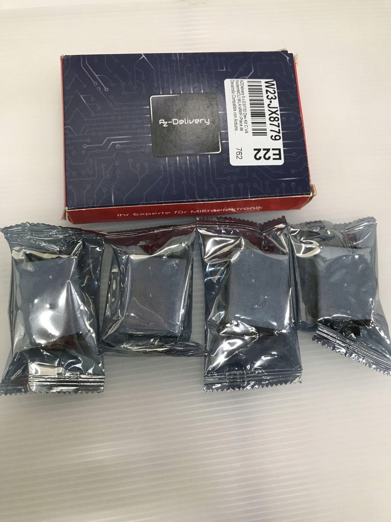 AZDelivery 5 x ESP32 Dev Kit C V4 NodeMCU WLAN Płytka - 15155072765 ...