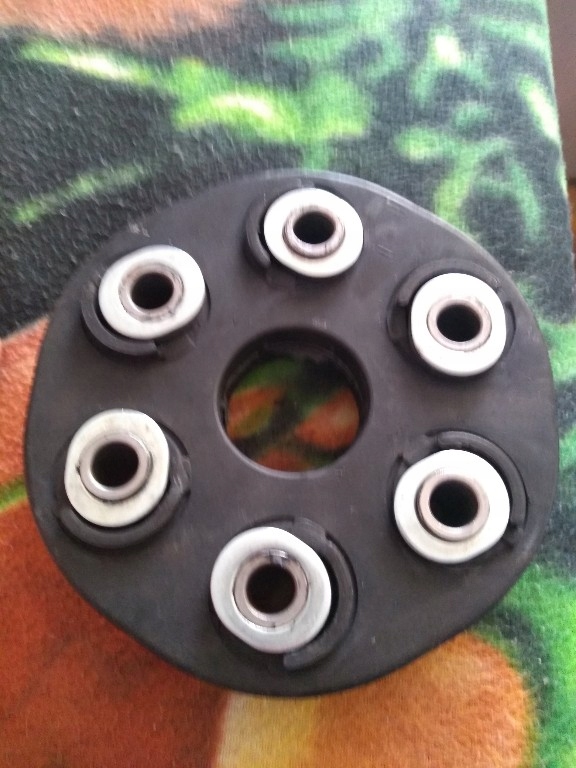 łącznik wału przegub guma mercedes w124 1244110515 - 7711621549 ...