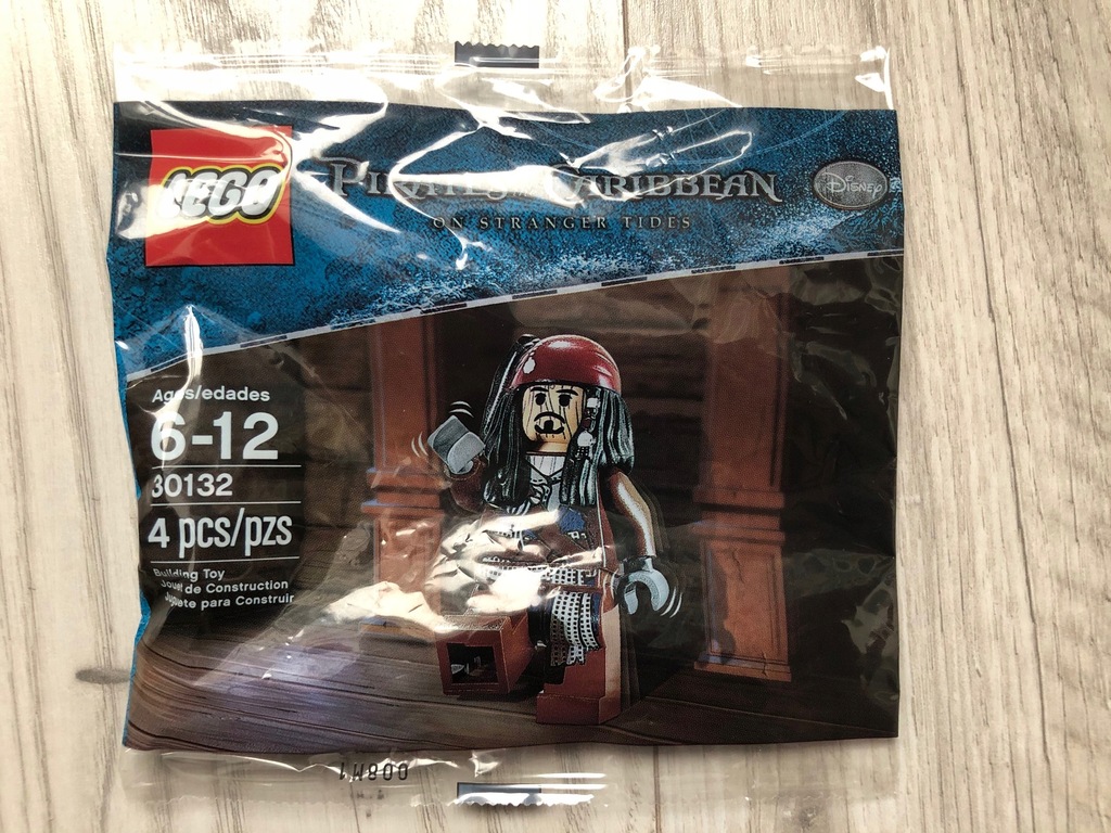 LEGO 30132 Voodoo Jack Sparrow Piraci z Karaibów - 10643663346 ...