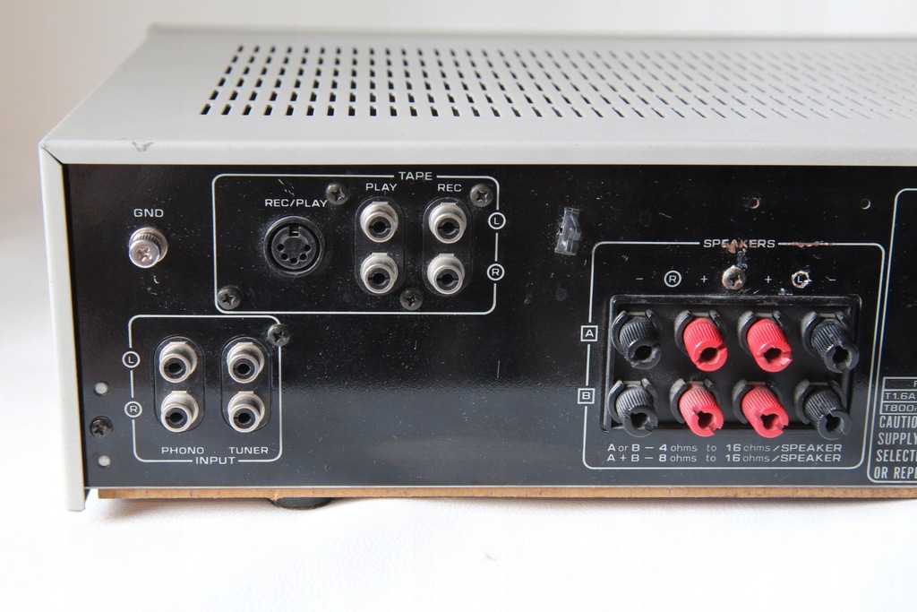 Wzmacniacz HITACHI HITACHI HA-2500 - 10888100859 - oficjalne archiwum ...