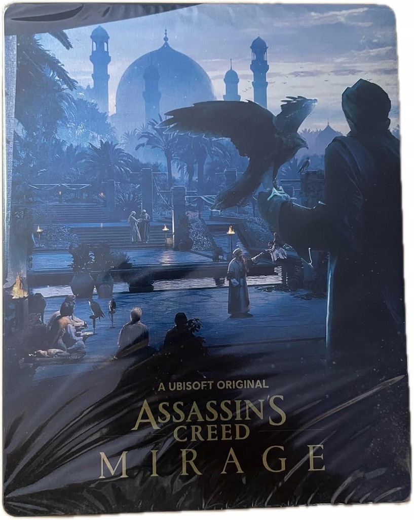 ASSASSIN'S CREED MIRAGE TYLKO STEELBOOK NOWY PS5 PS4 XBOX PC ASSASSINS - 16259590620 - oficjalne ...