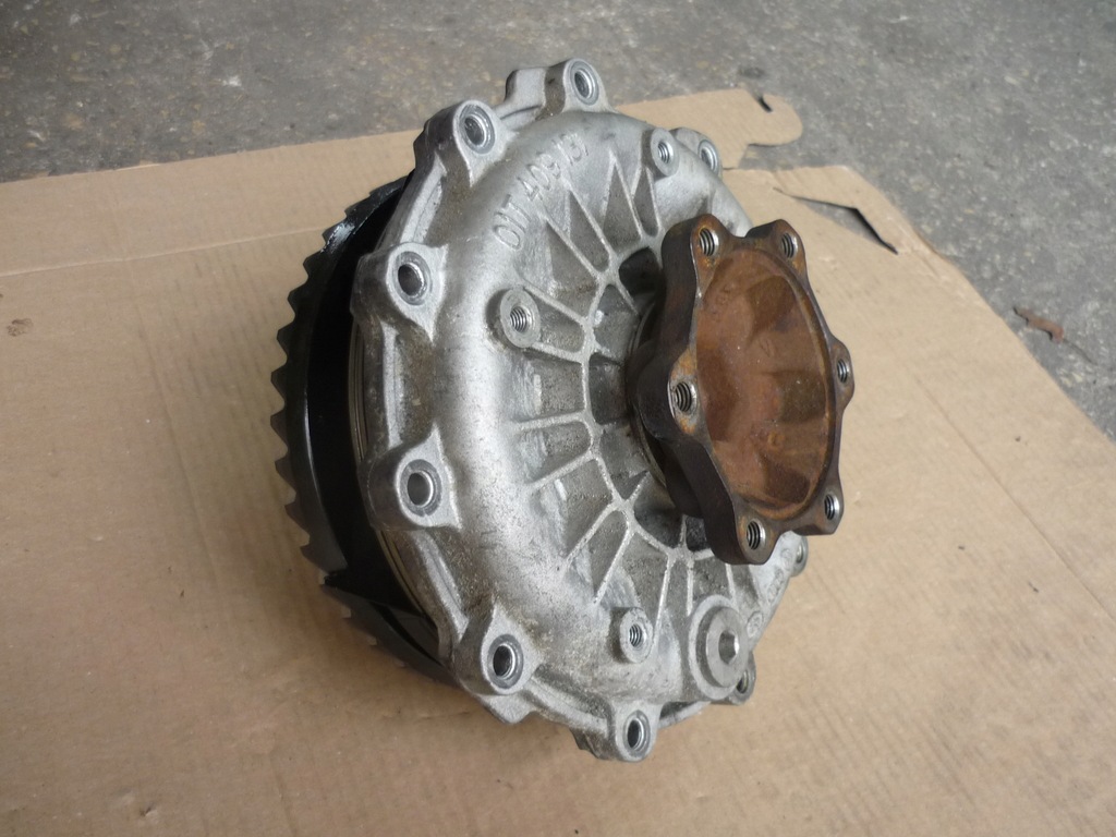 MECHANIZM RÓŻNICOWY FLANSZA SKRZYNI AUDI 01T409131 - 9896521759 ...