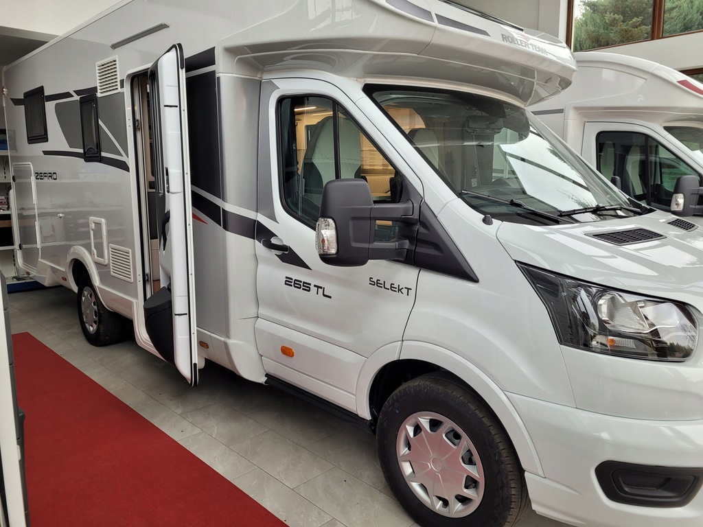 KAMPER FORD TRANSIT ZEFIRO 265TL AUTOMAT 2022!!! - 12761776399 ...