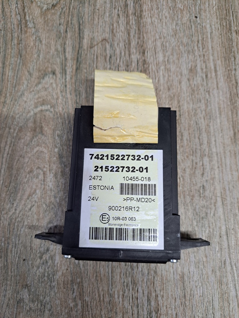 STEROWNIK SKRZYNI BIEGÓW I-SHIFT VOLVO FH FM 9 13 4 EURO 5 ...