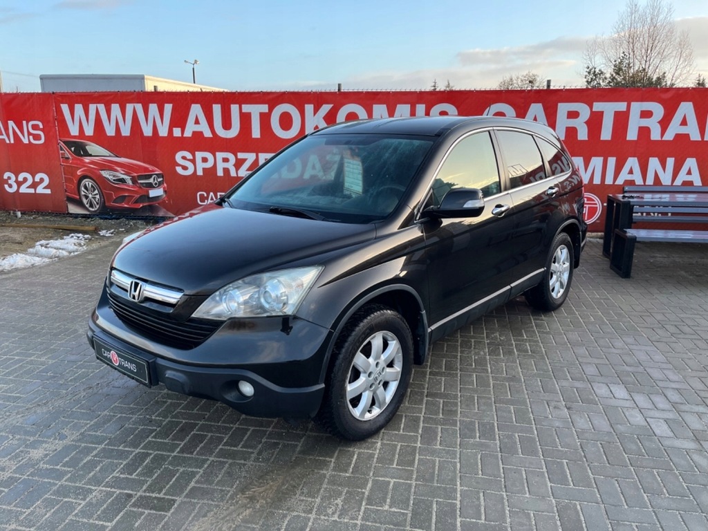Honda CR-V 2,2 140km Diesel 180tys km przebieg... - 14057366121 - oficjalne archiwum Allegro