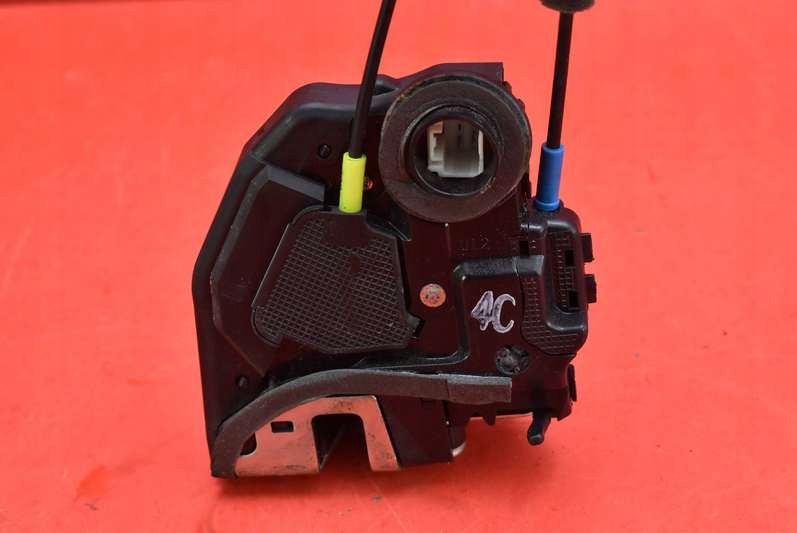 ZAMEK DRZWI LEWY TYŁ TYLNY TOYOTA AVENSIS T27 KOMBI 10R - 15182558176 - oficjalne archiwum Allegro