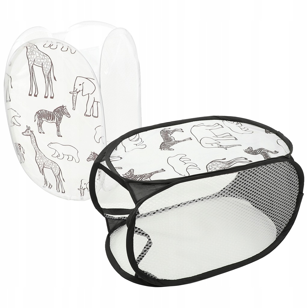 Giraffe Laundry Basket Laundry Bin Storage 2 Pcs - 13317241231 ...
