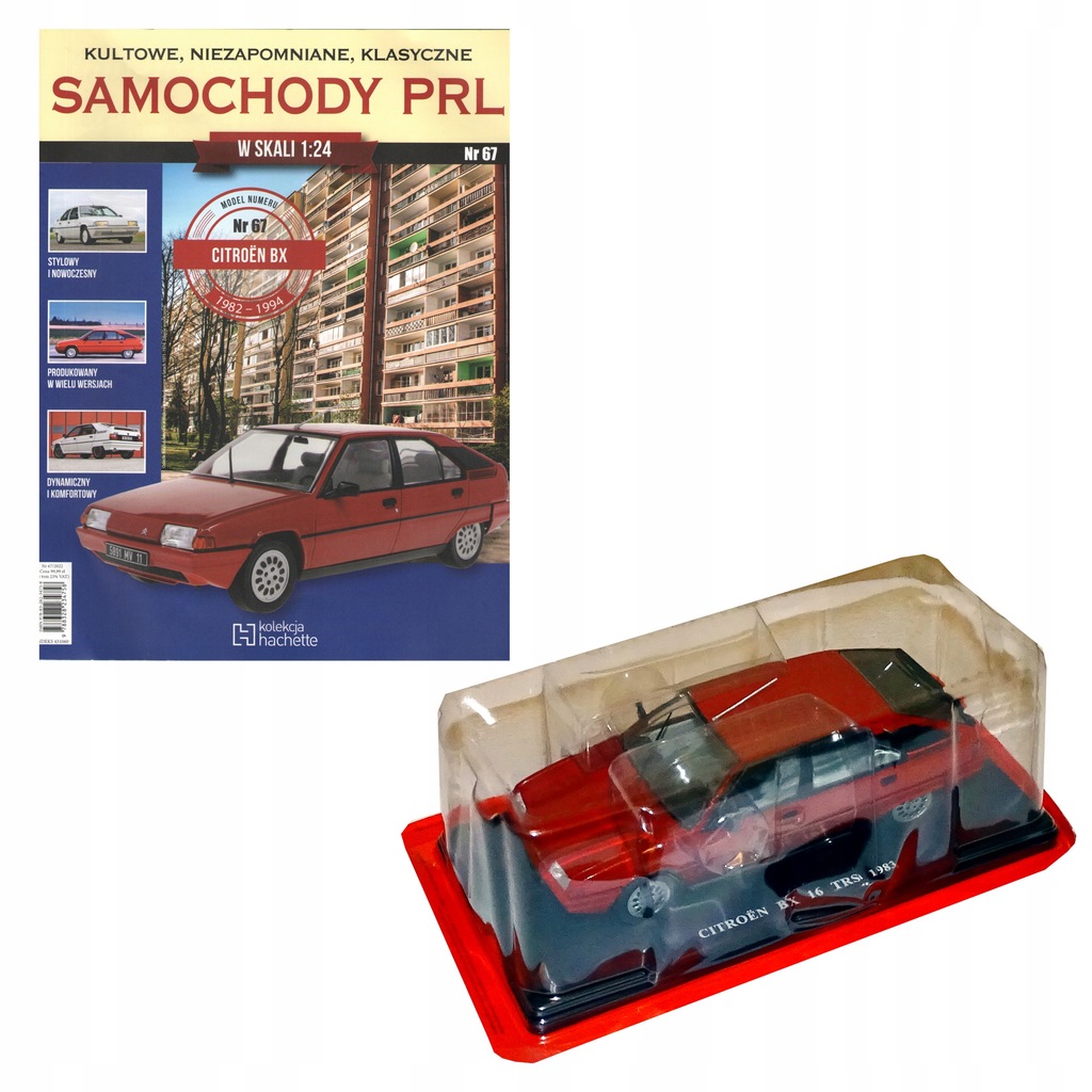 Kultowe Samochody PRL 67 CITROEN BX - 12760915849 - oficjalne archiwum ...
