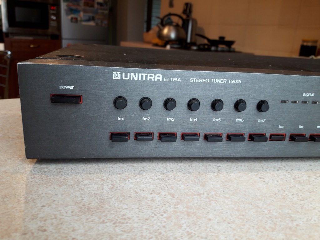 Купить Титановый тюнер Unitra ELTRA T9015, классный, посмотрите: отзывы ...