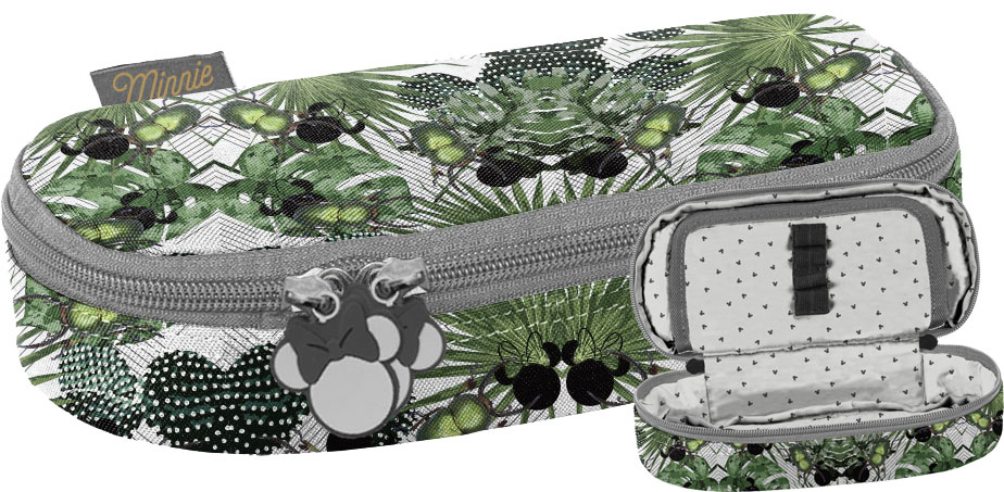 PIÓRNIK SZKOLNY TUBA ETUI USZTYWNIANE MINNIE MOUSE - 9787084933 ...