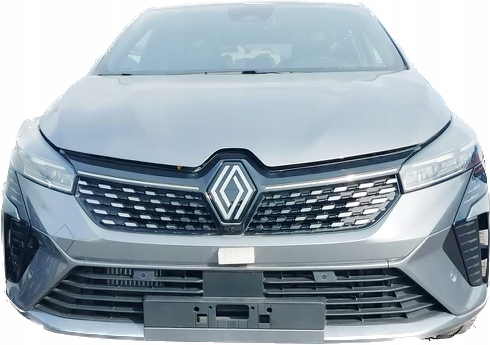 RENAULT CLIO V LIFT 2023 ZDERZAK PRZÓD MASKA LAMPY BŁOTNIKI CHŁODNICE ...