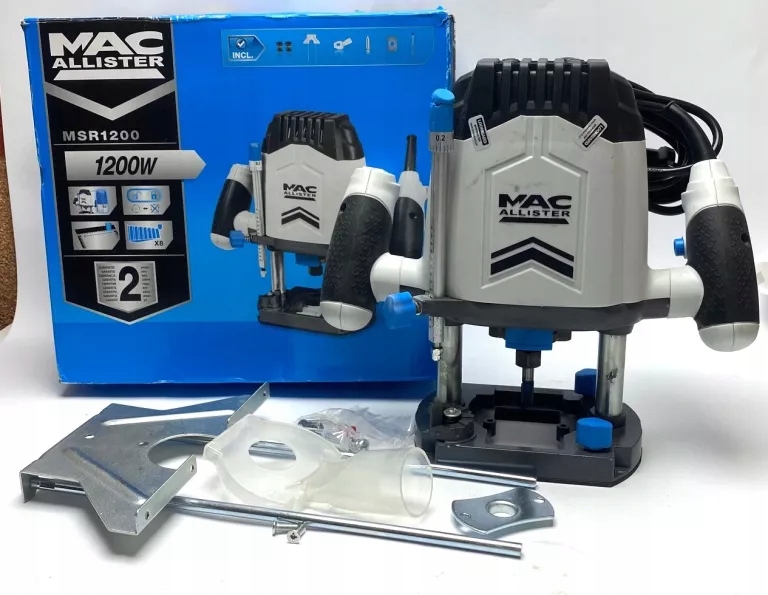 FREZARKA MACALLISTER MSR 1200 - 12628394775 - oficjalne archiwum Allegro