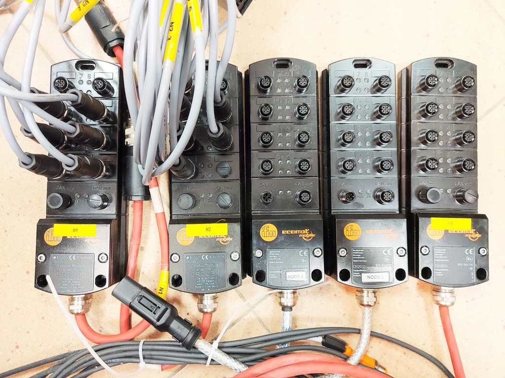 FINLAY IFM CR2031 CR2032 CR2033 moduł ecomat - 10248491999 - oficjalne ...