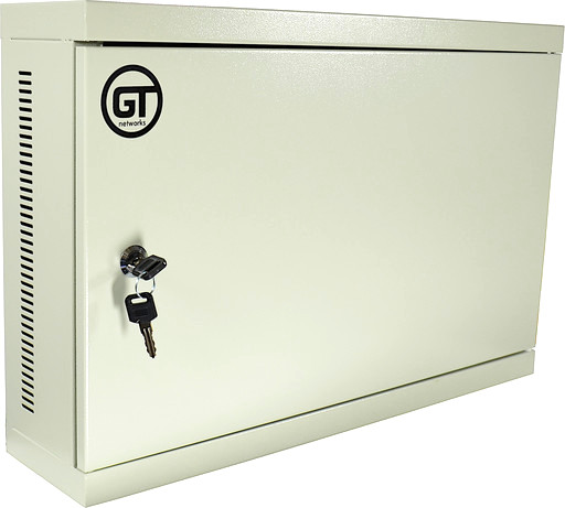 SZAFA SZAFKA RACK 19" OBUDOWA WISZĄCA 2U 350mm CCTV ALARM DVR ...