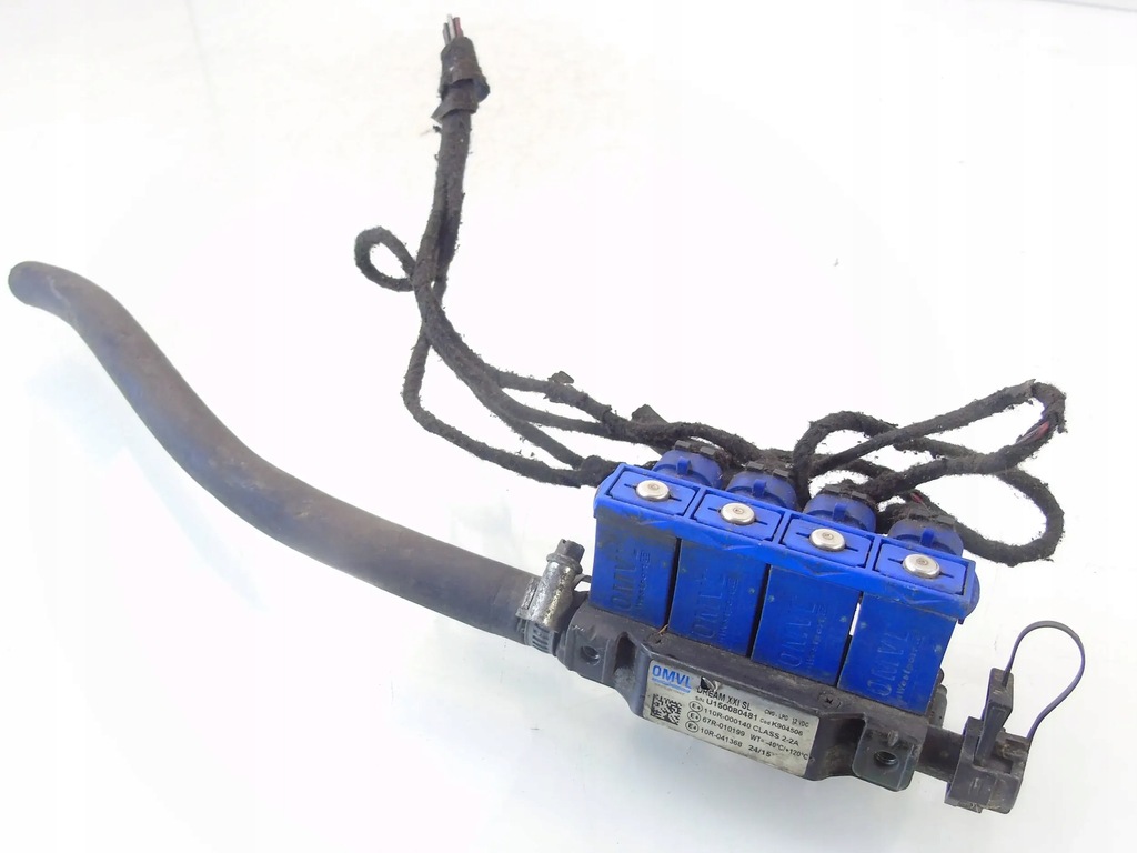 LISTWA WTRYSKOWA GAZU LPG OMVL DREAM XXI SL 67R-010199 - 14719390074 ...