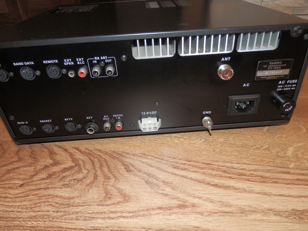 RADIOSTACJA TRANSCEIVER HF YAESU FT-990 - 8916312350 - oficjalne ...