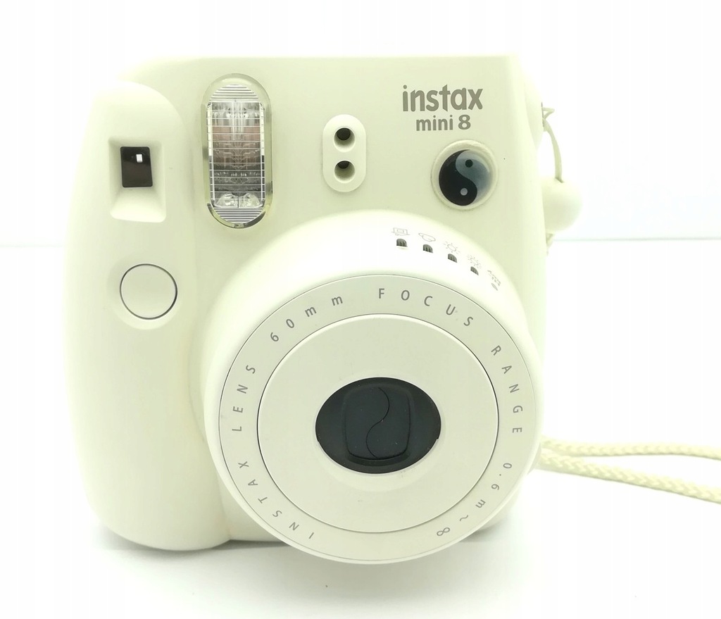 Aparat natychmiastowy Fujifilm Instax 8 mini biały - 12064852037 ...