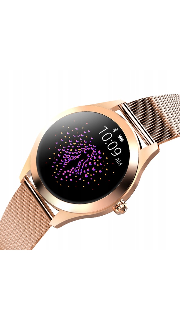 Smartwatch KW 10 Damski OLED Luxury Puls Kroki - 8698453335 - oficjalne ...