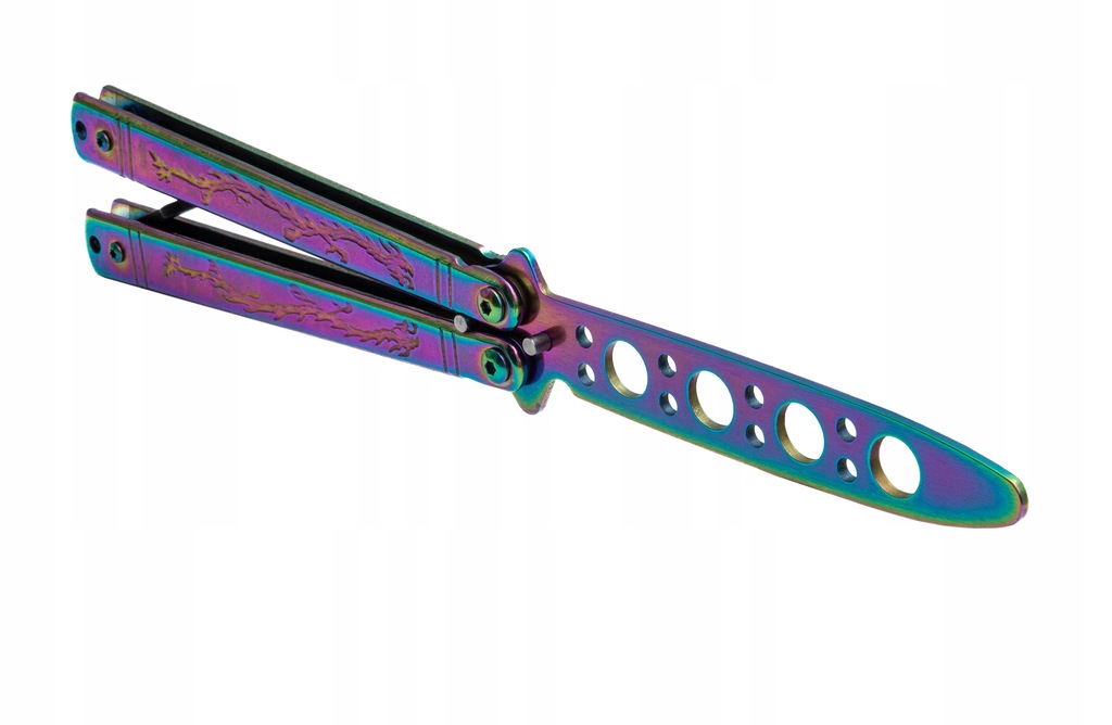 Motylek treningowy, CS:GO, shenlong full rainbow - 12353080856 ...