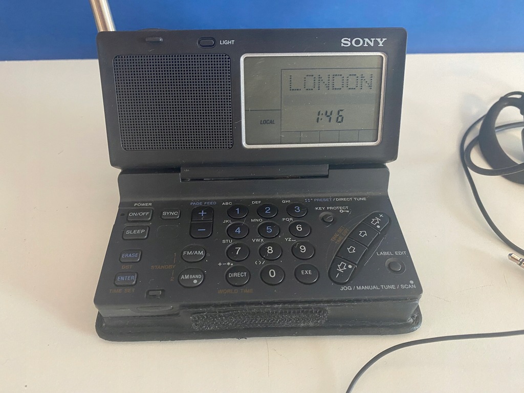 Globalne Radio SONY ICF-SW100 Rodzynek - 12689946441 - oficjalne ...