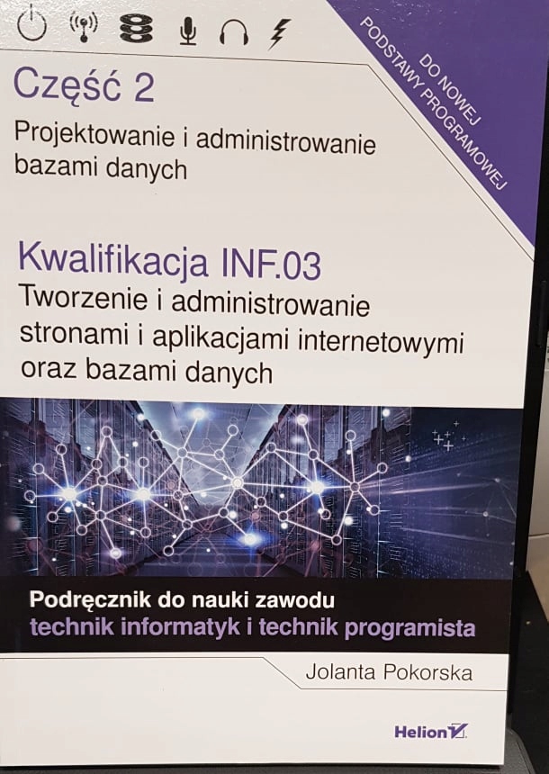 Kwalifikacja INF.03 Tworzenie i admin.CZ.2 HELION - 11583568355 - oficjalne archiwum Allegro