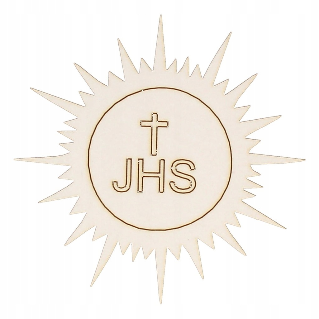 SK887 Hostia z promieniami - 12643521698 - oficjalne archiwum Allegro