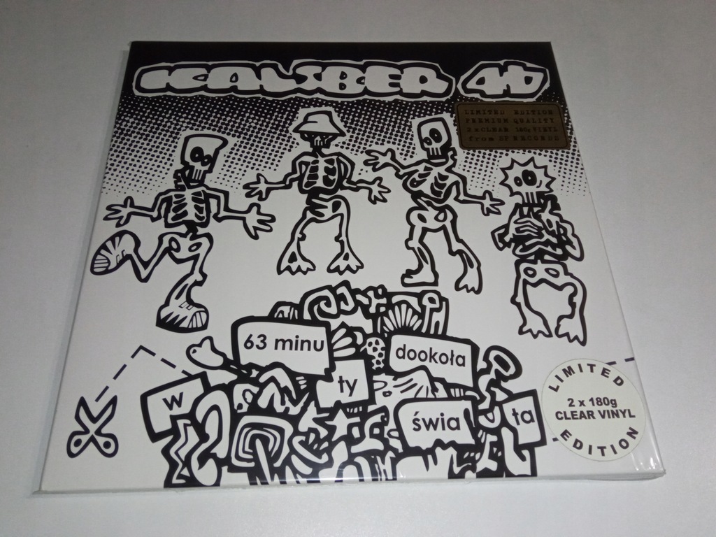 kaliber 44 - w 63 minuty dookoła świata 2lp clear - 12891558426 ...