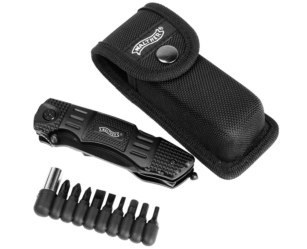 NÓŻ TAKTYCZNY WALTHER MULTITOOL MULTITAC + ETUI - 6105314877 ...