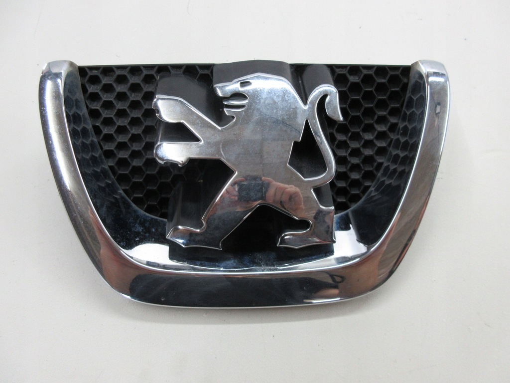 PEUGEOT 207 LIFT ZNACZEK EMBLEMAT - 14251051024 - oficjalne archiwum ...