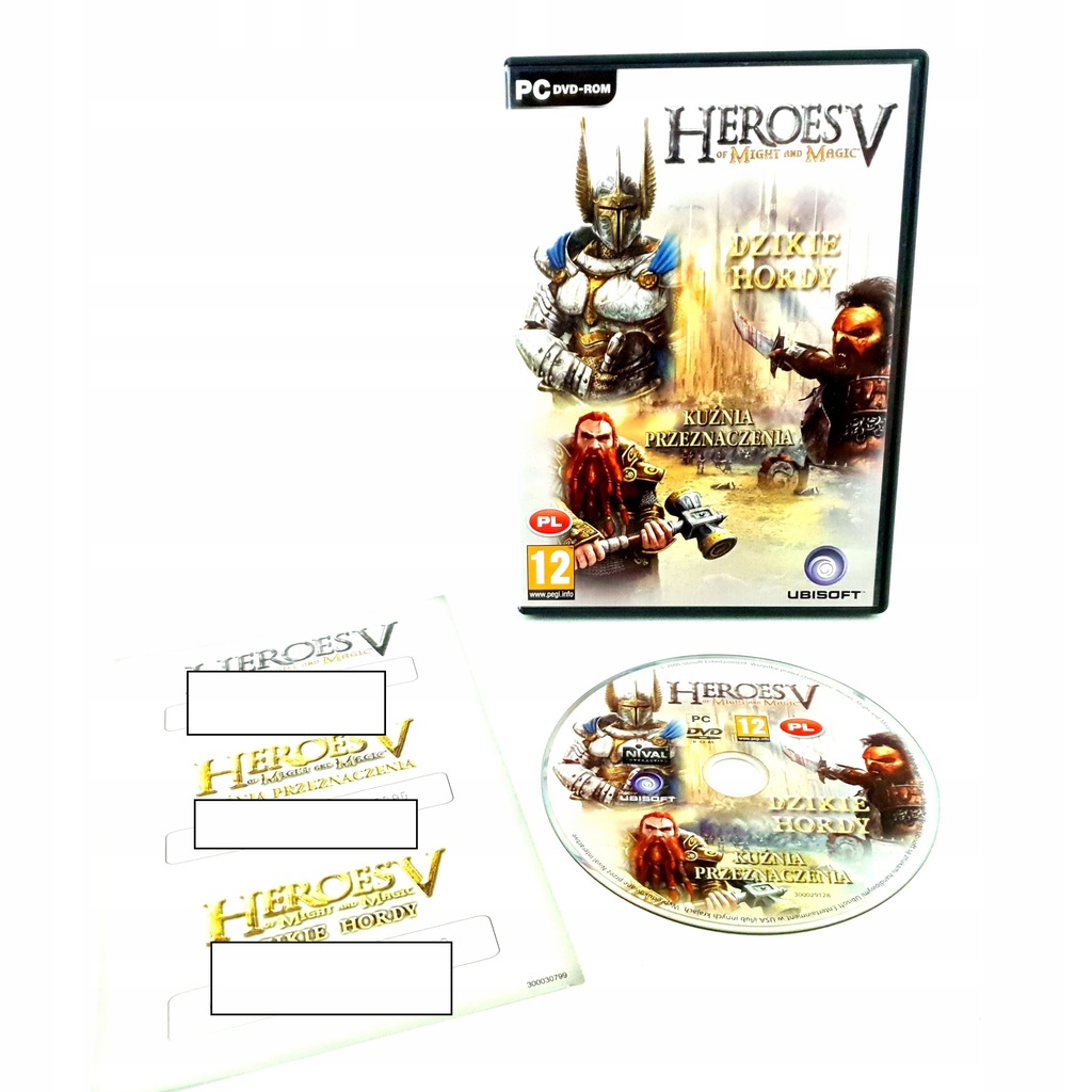 Купить HEROES OF MIGHT AND MAGIC V 5 ПОЛНАЯ КОМПЛЕКТАЦИЯ ...