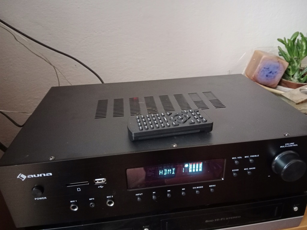 Wzmacniacz Auna AMP-H260 - 13035302893 - oficjalne archiwum Allegro