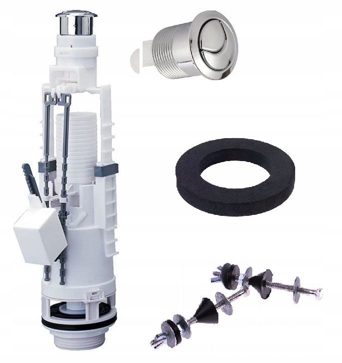 Zawór spustowy SKIPPER 45 KOŁO CERSANIT ROCA 3/6L + uszczelka + śruby - 12714407353 - oficjalne ...