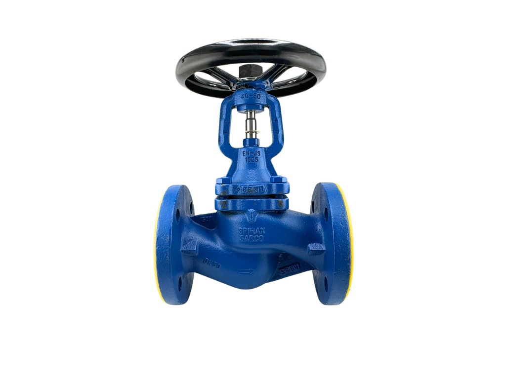 Zawór odcinający z dławicą mieszkową Spirax Sarco 1840500 DN 50 BSA1T ...