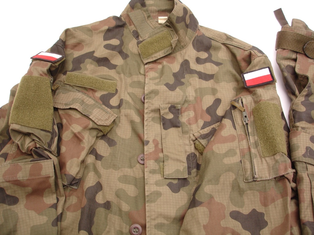 Mundur polowy letni 123 UL wz.2010 rozm. XS/XXL - 12862436144 ...