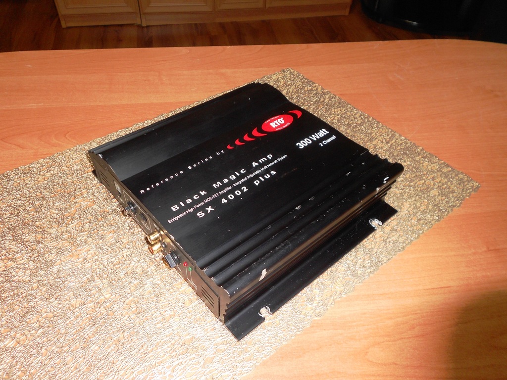 Wzmacniacz samochodowy 2 kanałowy RTO SX 4002 plus - 13211620468 - oficjalne archiwum Allegro