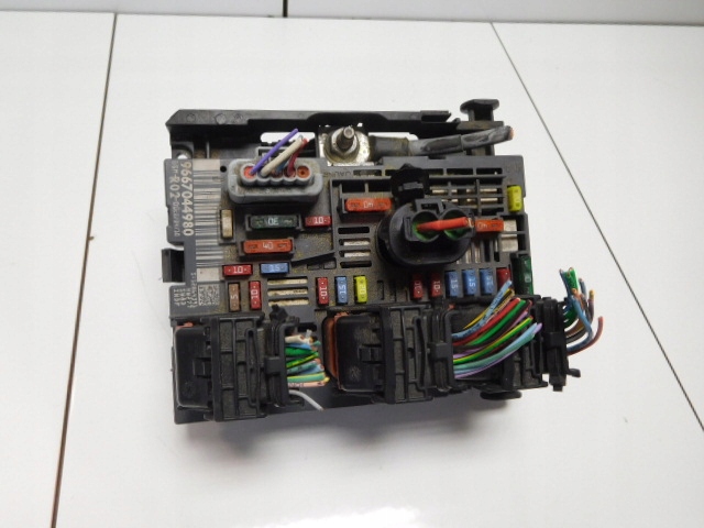 PEUGEOT CITROEN MODUŁ SKRZYNKA BSM R02 9667044980 - 13666995345 ...