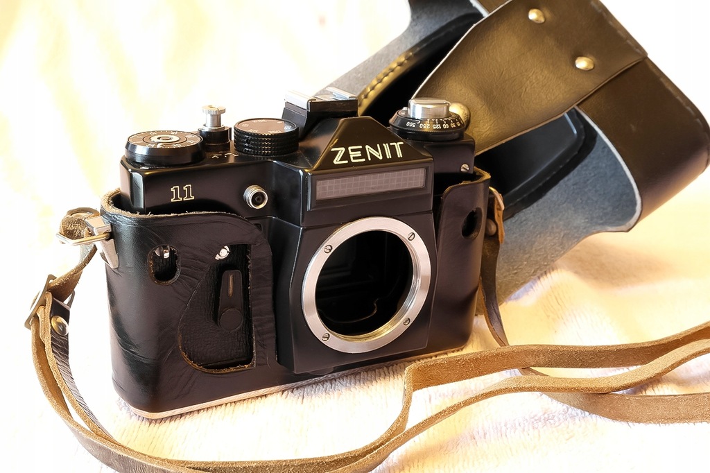 Aparat ZENIT 11 - 12853106395 - oficjalne archiwum Allegro