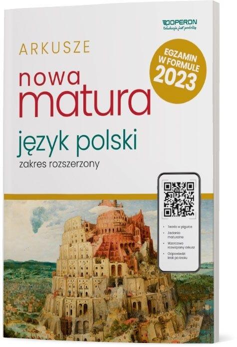 Nowa Matura 2023 Język polski Arkusze maturalne Za - 13262677348 - oficjalne archiwum Allegro