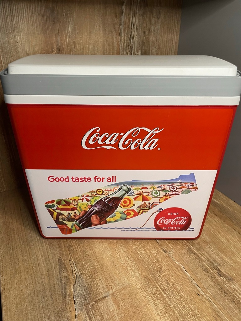 OUTLET Lodówka turystyczna Coca-Cola E24 IML 22L - 12445558024 ...