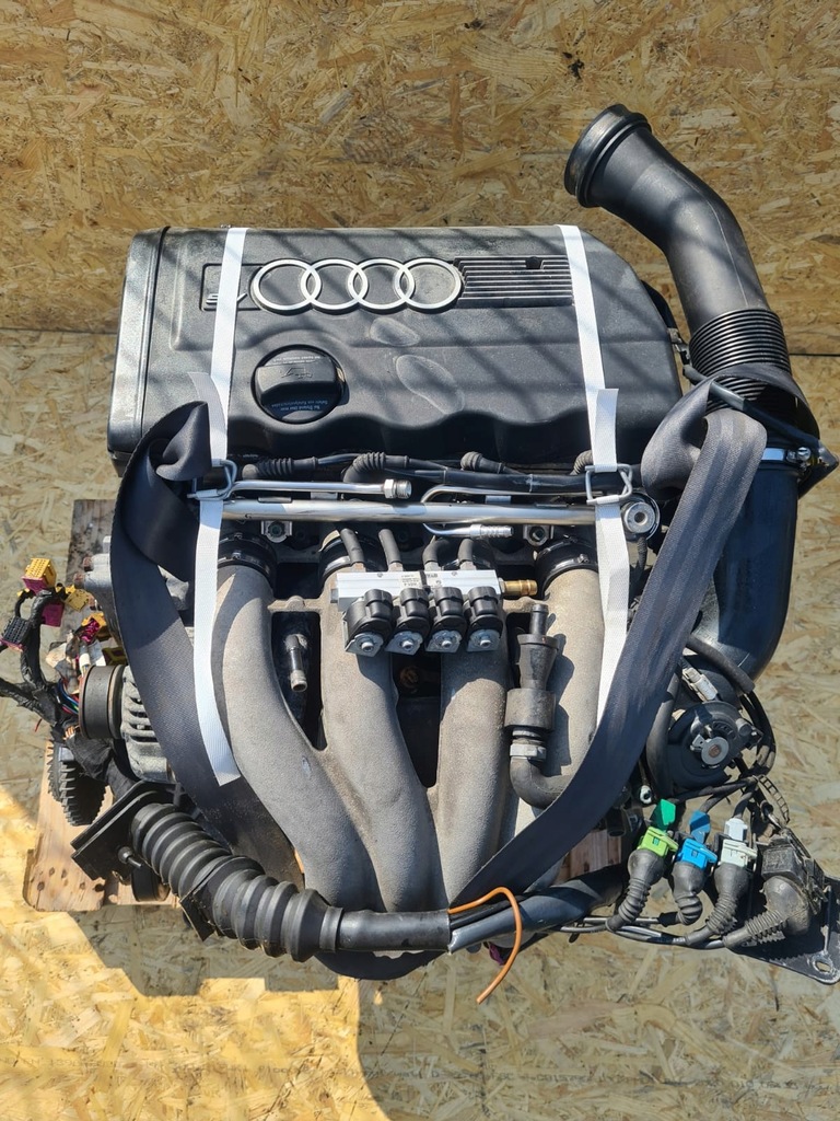 SILNIK ADR AUDI A4 B5 1.8 B KOMPLETNY - 11980964850 - oficjalne ...