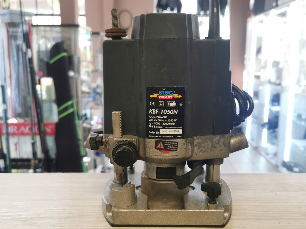 Frezarka King Craft KBF-1050N - 12463272376 - oficjalne archiwum Allegro