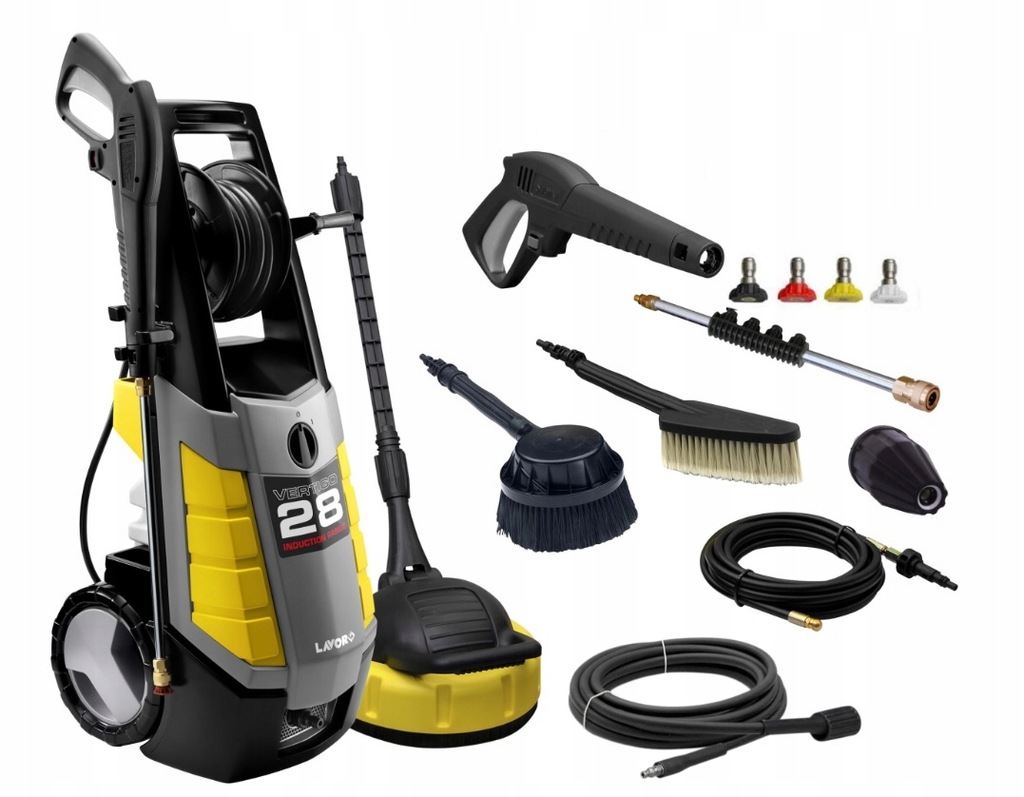 MYJKA CIŚNIENIOWA 180 BAR 2800 W LAVOR VERTIGO 28 - 7610502919 - oficjalne archiwum Allegro