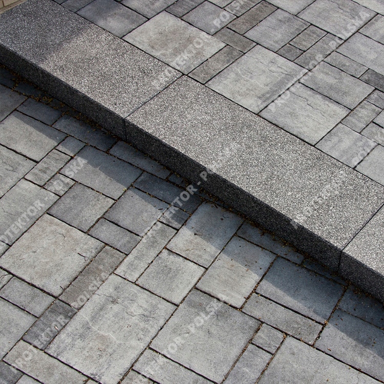 kostka betonowa BRUK-BET CONCERTO tarasowa brukowa - 12757573077 - oficjalne archiwum Allegro