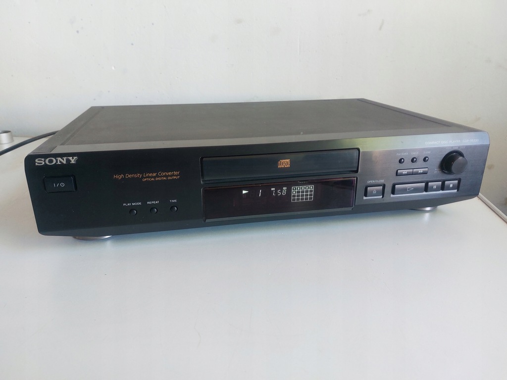 sony cdp-xe220 odtwarzacz cd - 12461760967 - oficjalne archiwum Allegro