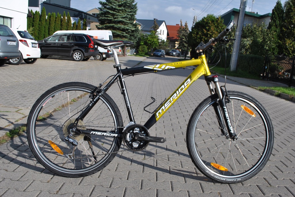 ROWER MTB MERIDA MATTS SUB 40 SHIMANO DEORE LX ALU - 12693584132 ...