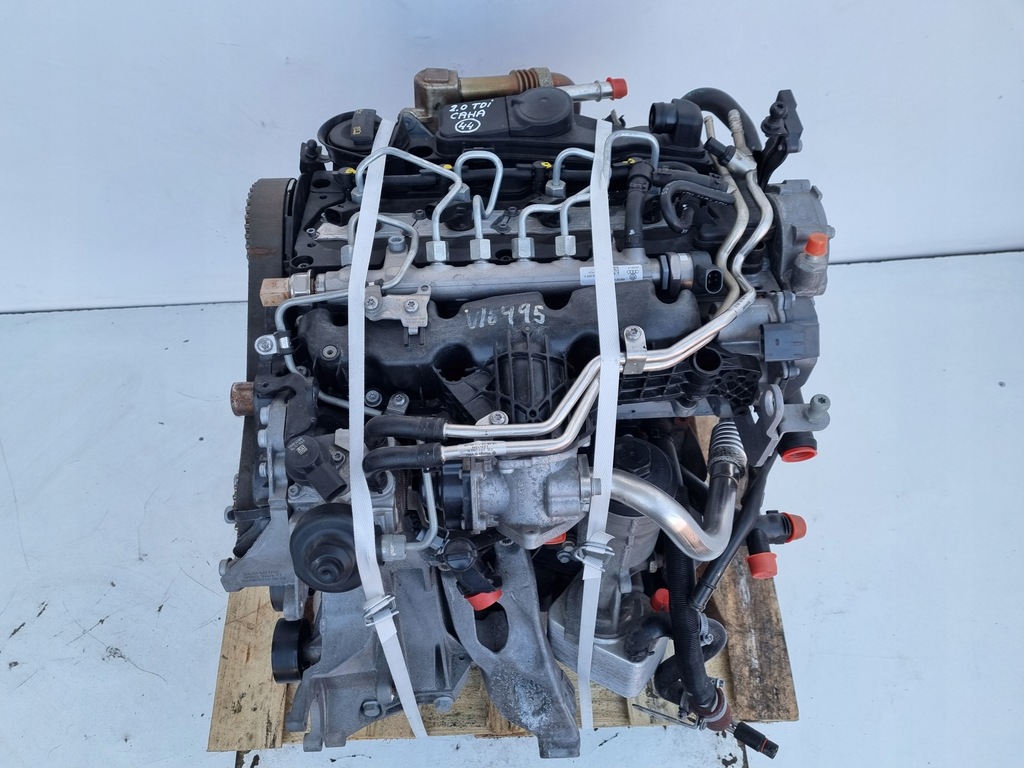 SILNIK KOMPLETNY Audi A4 B8 2.0 TDI 170KM CAH CAHA - 11321337904 ...